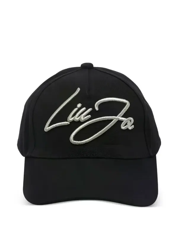 Liu Jo Logo Detail Cap - Black