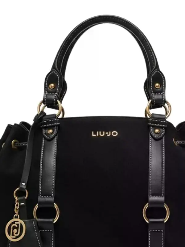 Liu Jo Small Ginesa Tote Bag - Black