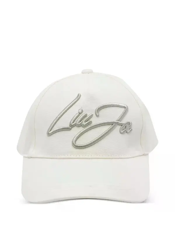 Liu Jo Signature Baseball Cap - White