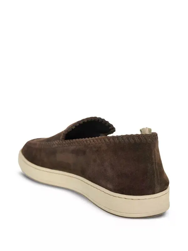 Officine Creative Herb 011 Braided Loafers - Brown