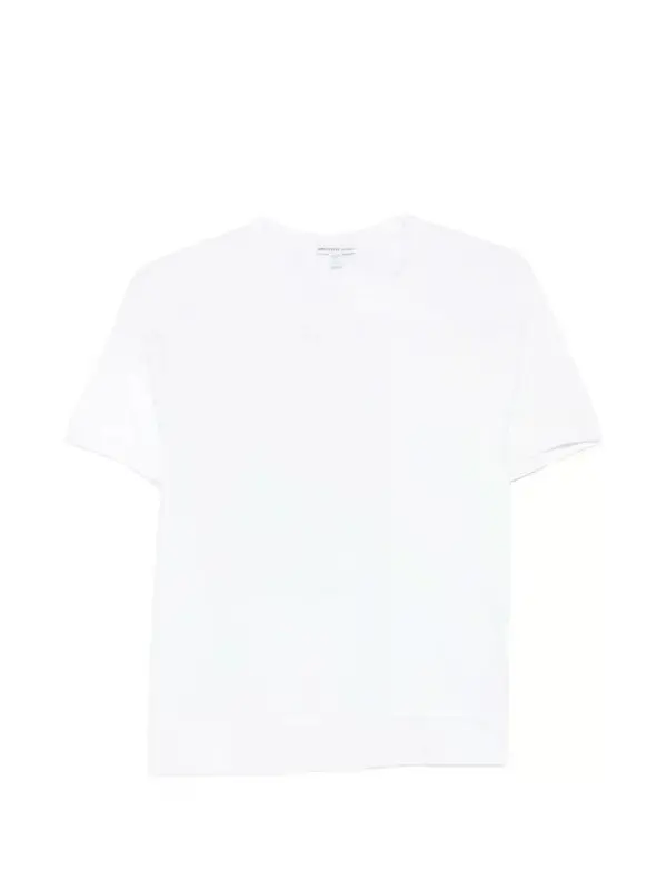 JAMES PERSE Crew-neck T-shirt - White