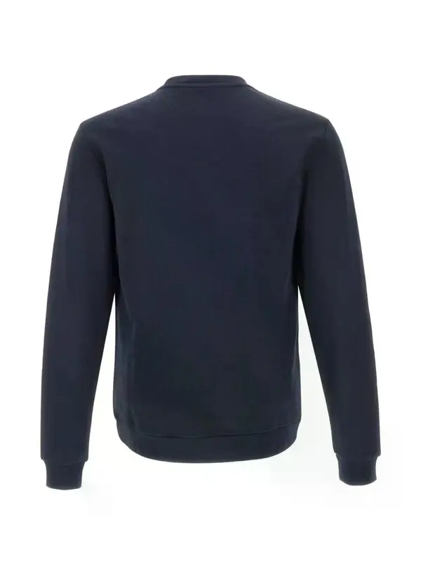 EA7 Core Identity Tonal-logo Sweatshirt