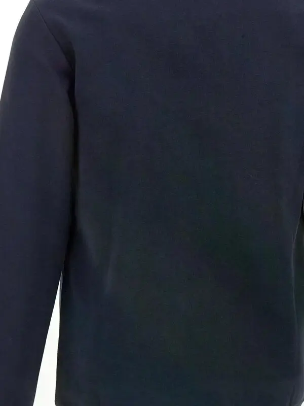 EA7 Core Identity Tonal-logo Sweatshirt