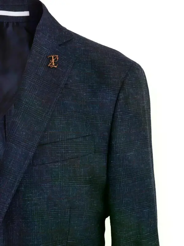 Pal Zileri Checked Jacket