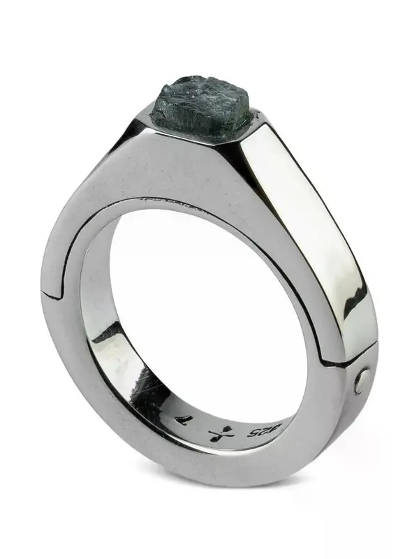 PARTS OF FOUR Sistema Ring - Silver