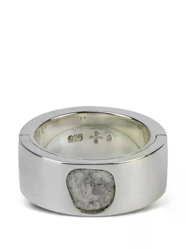 PARTS OF FOUR Sistema Diamond Ring - Silver