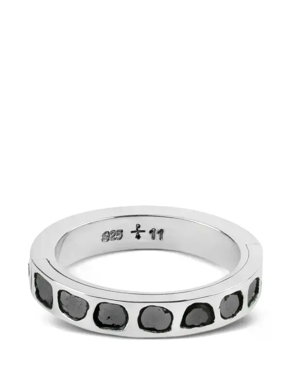 PARTS OF FOUR Sistema Diamond Ring - Silver
