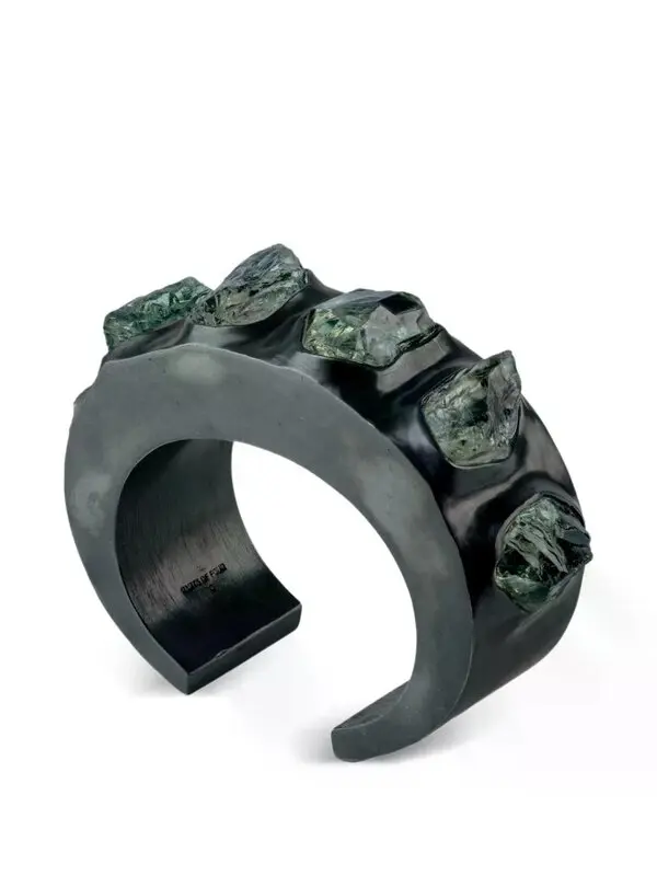 PARTS OF FOUR Surfaced Crescent Bracelet
