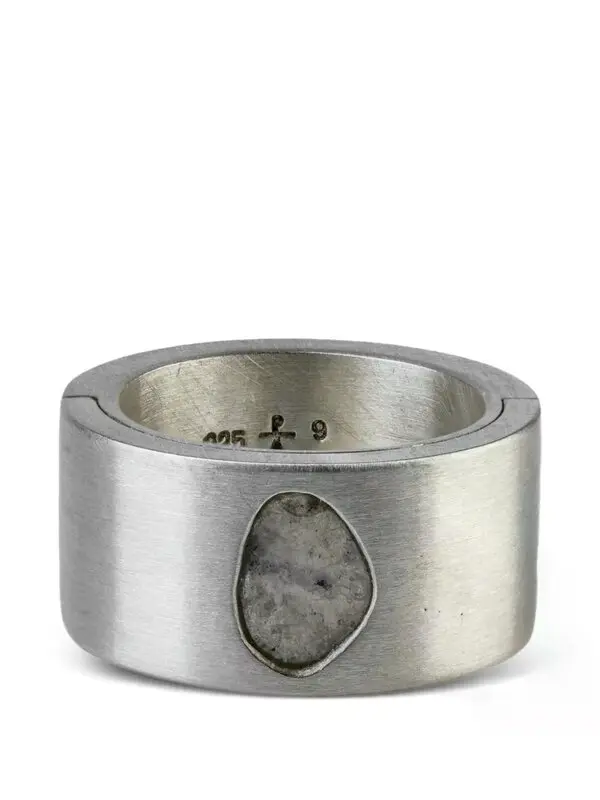 PARTS OF FOUR Sistema Diamond Ring - Silver
