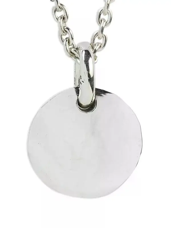 PARTS OF FOUR Disk Diamond Necklace