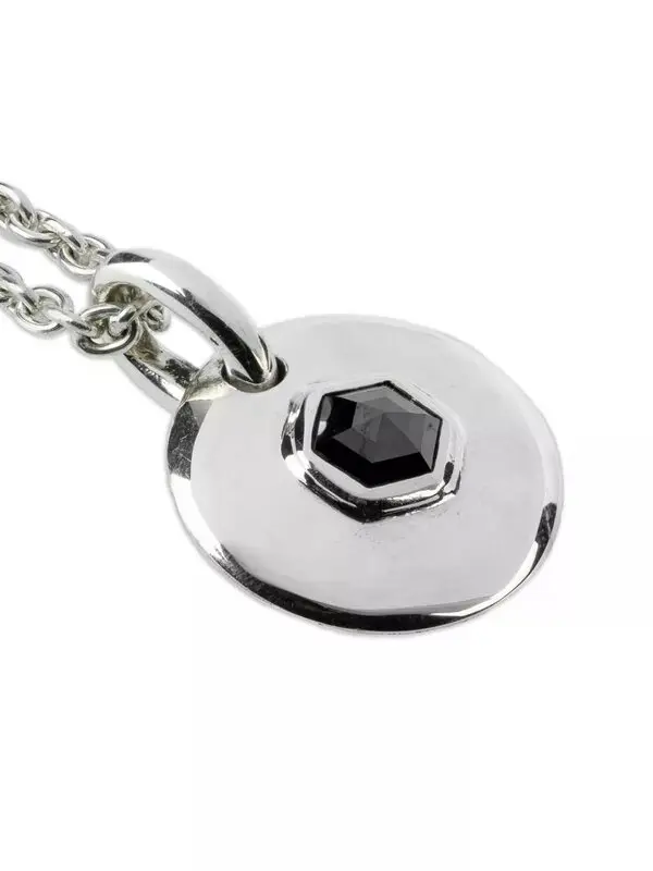 PARTS OF FOUR Disk Diamond Necklace