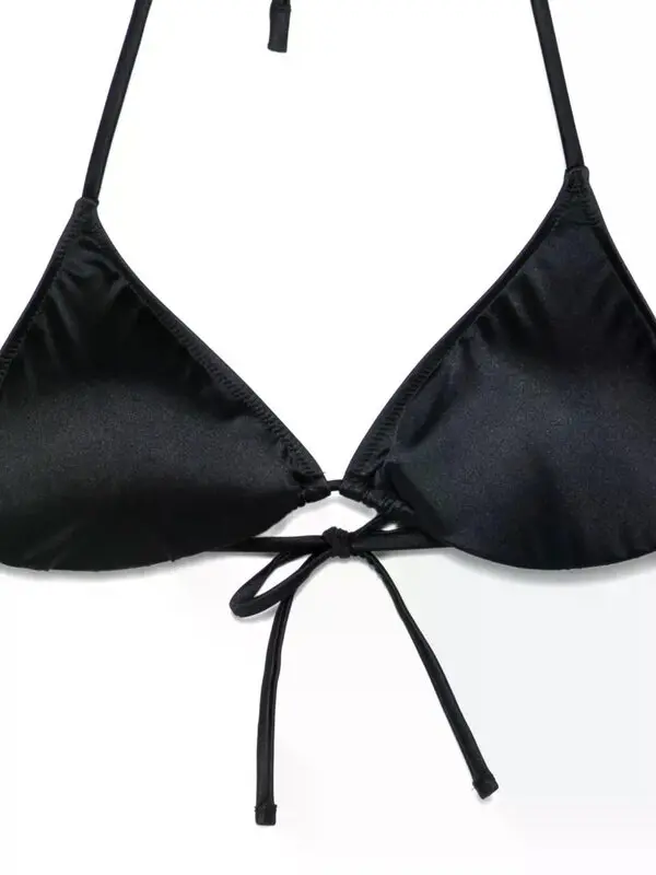 VENUJA Tie-fastening Bikini - Black