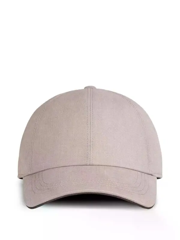 MOORER Curved-peak Baseball Cap - Neutrals