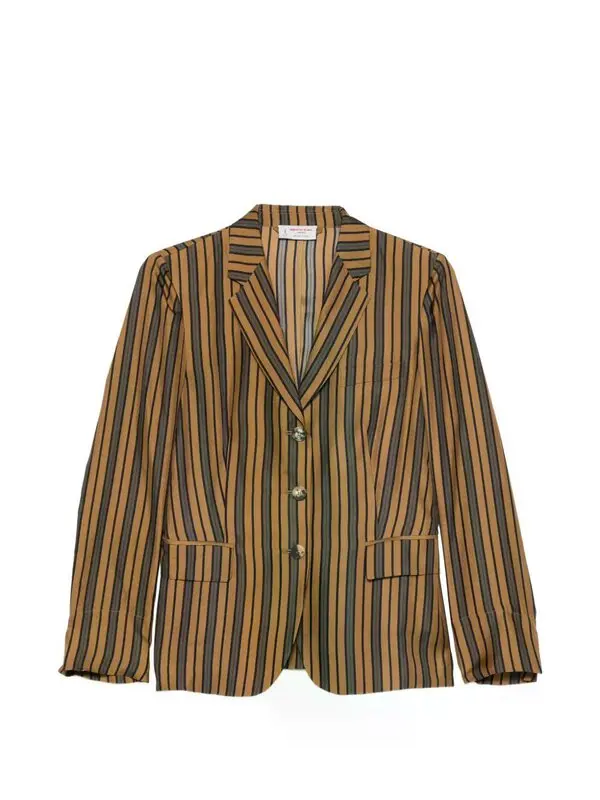 Alberto Biani Striped Blazer