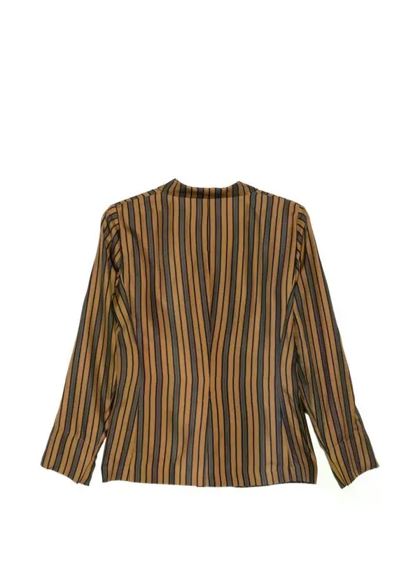 Alberto Biani Striped Blazer