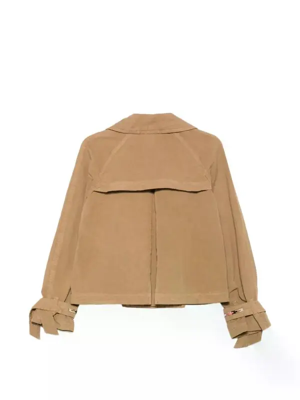 BAZAR DELUXE Trench Coat