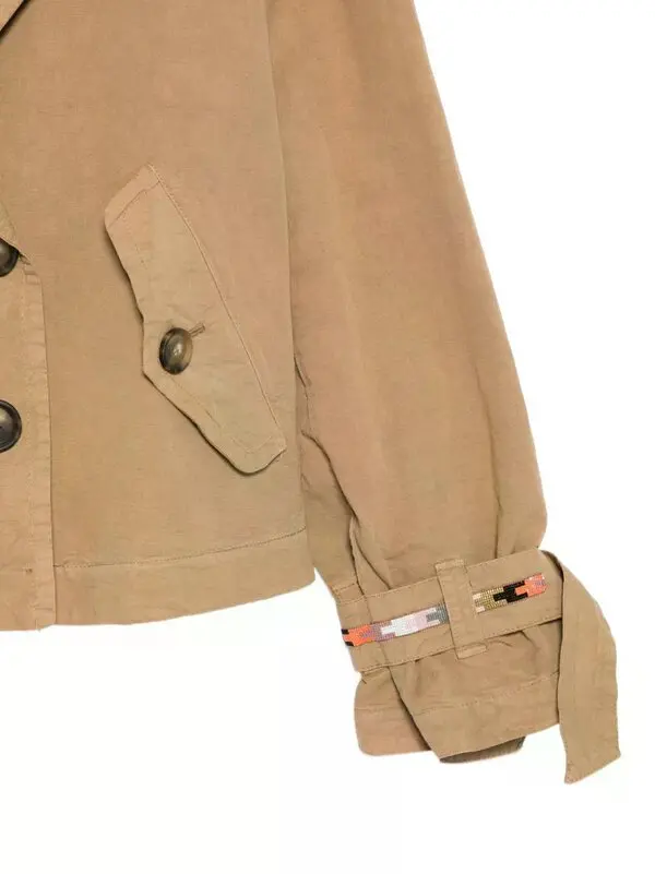 BAZAR DELUXE Trench Coat