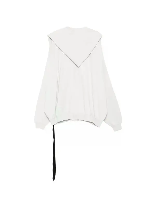 Rick Owens Mountain Hun Hoodie - Neutrals