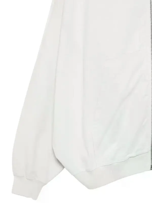 Rick Owens Mountain Hun Hoodie - Neutrals