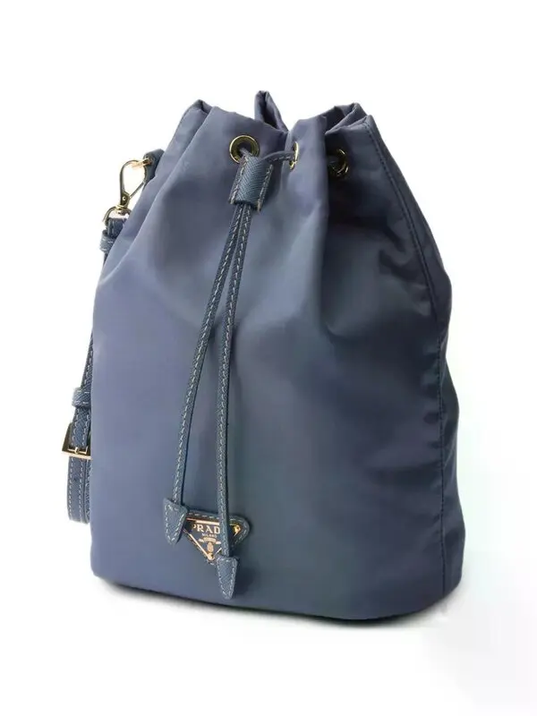 Prada Re-nylon Pouch - Blue