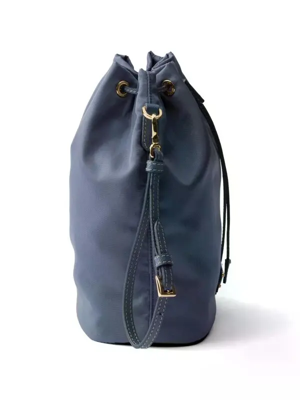 Prada Re-nylon Pouch - Blue