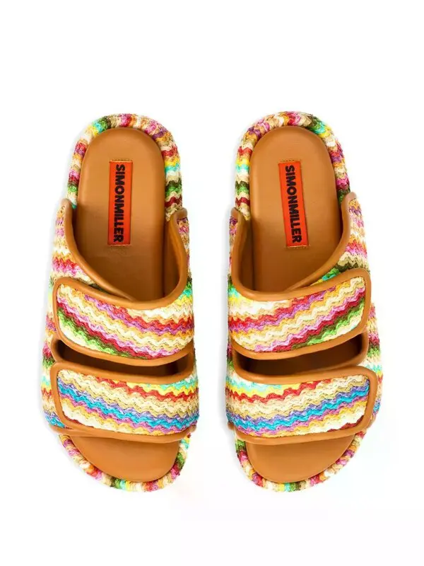 SIMONMILLER Raffi Cro Sandals - Neutrals