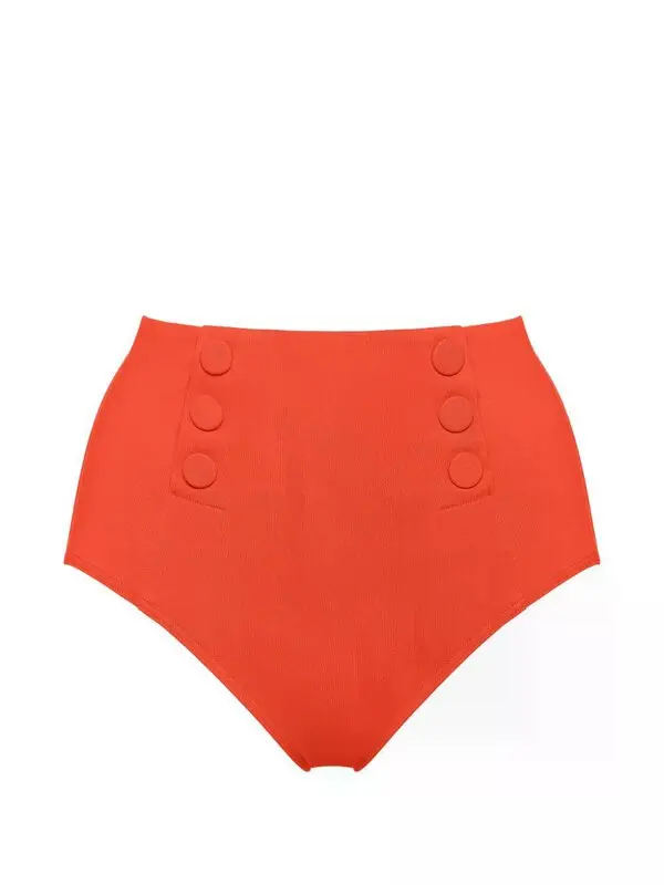 ERES High-waisted Bikini Briefs - Orange