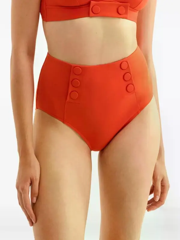 ERES High-waisted Bikini Briefs - Orange