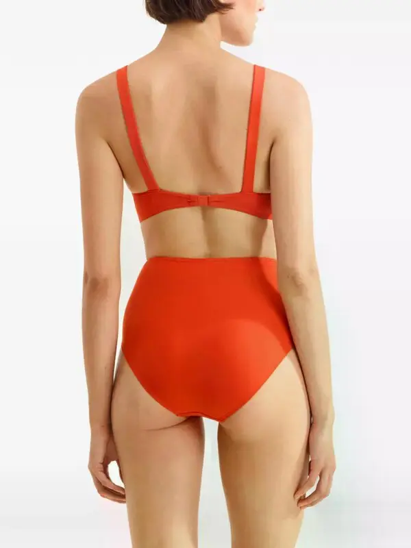ERES High-waisted Bikini Briefs - Orange