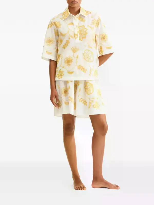 ERES Floral-print Shirt