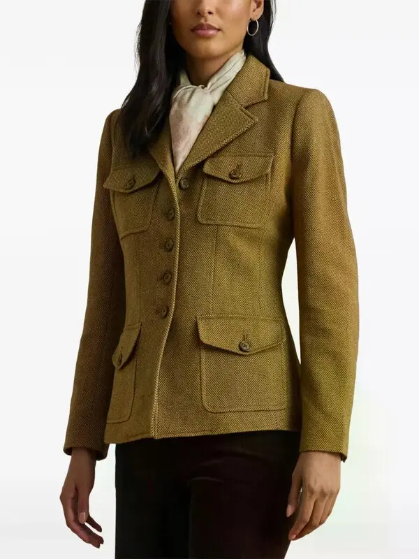 Ralph Lauren Buttoned Pocket Jacket