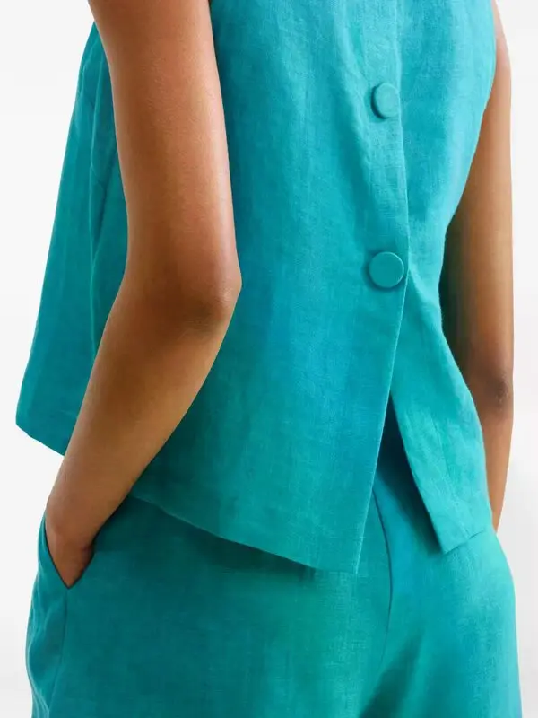 ERES Sleeveless Top - Blue