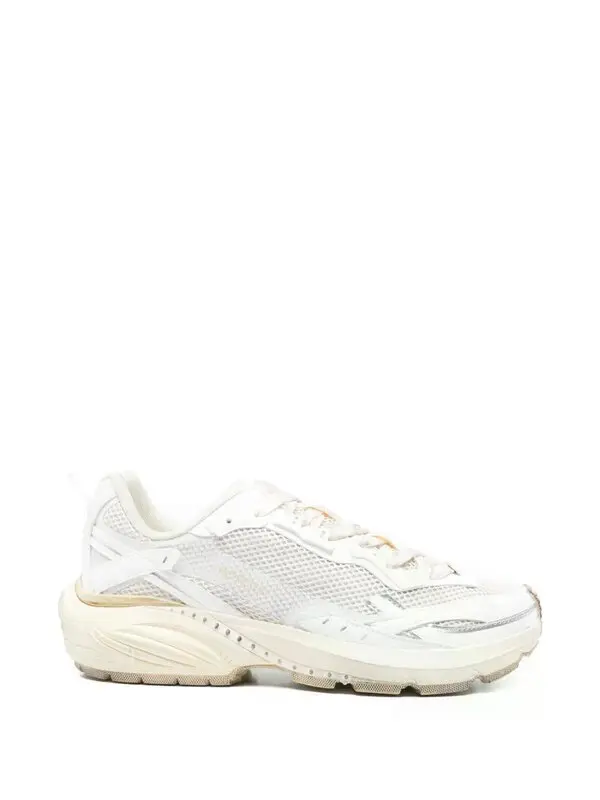 REPRESENT Storm-torn Panelled Sneakers - Neutrals