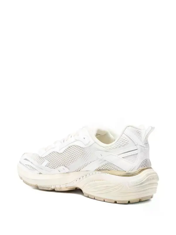 REPRESENT Storm-torn Panelled Sneakers - Neutrals