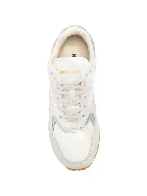 Woolrich Lace-up Sneakers - Neutrals
