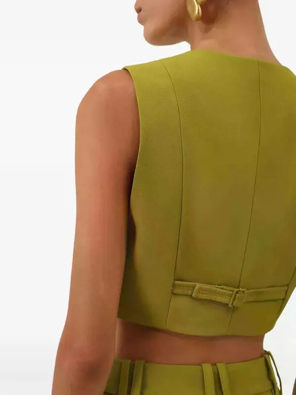 Zimmermann Button-fastening Multi-pocket Waistcoat