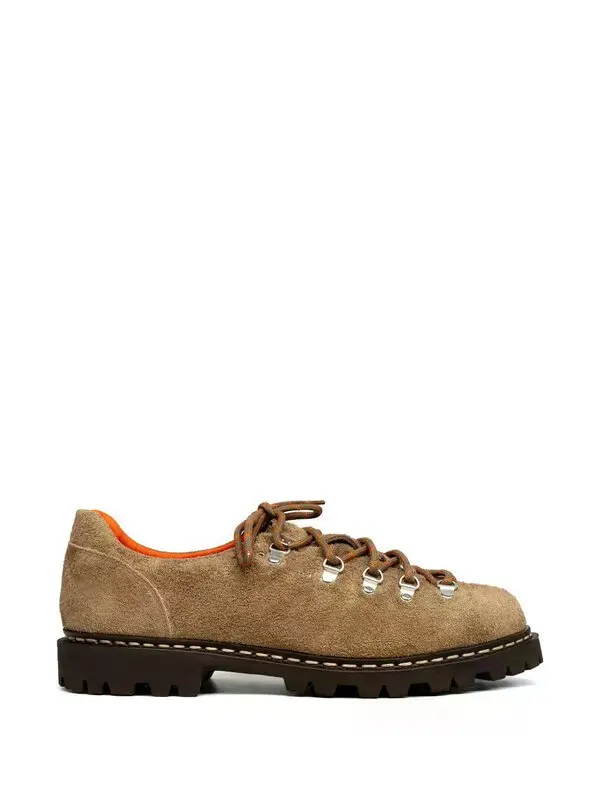 Paraboot Lace-up Lug-sole Boots - Neutrals