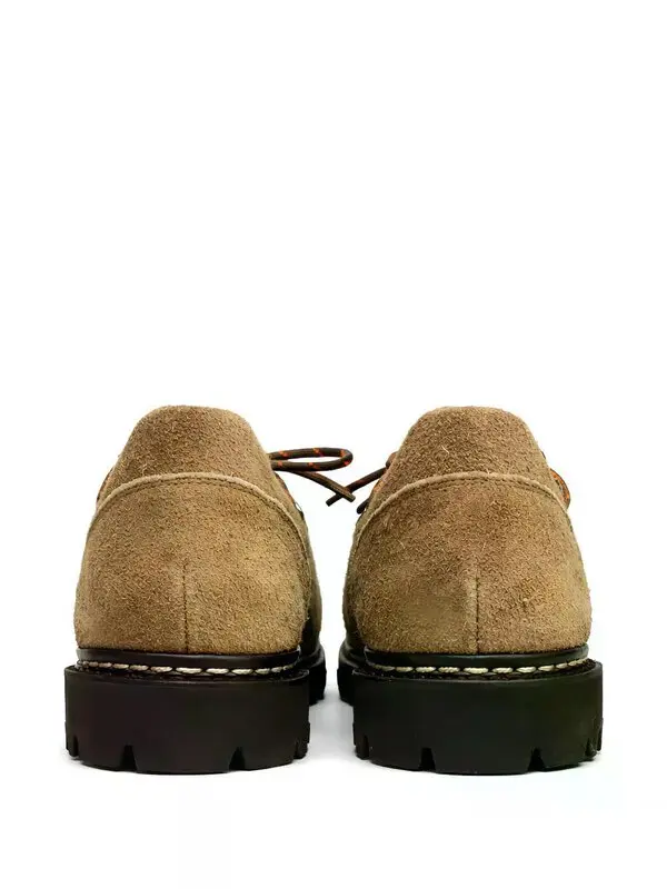 Paraboot Lace-up Lug-sole Boots - Neutrals