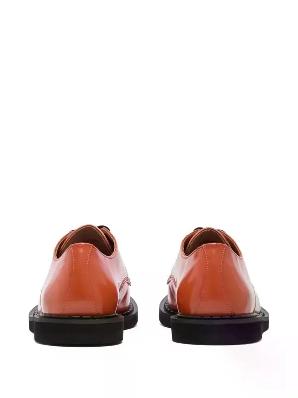 GEORGE COX Lace-up Leather Derby Shoes