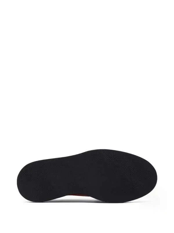 GEORGE COX Lace-up Leather Derby Shoes