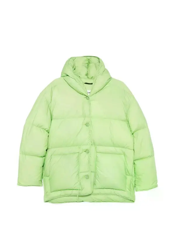 IENKI IENKI Hooded Puffer Jacket - Green