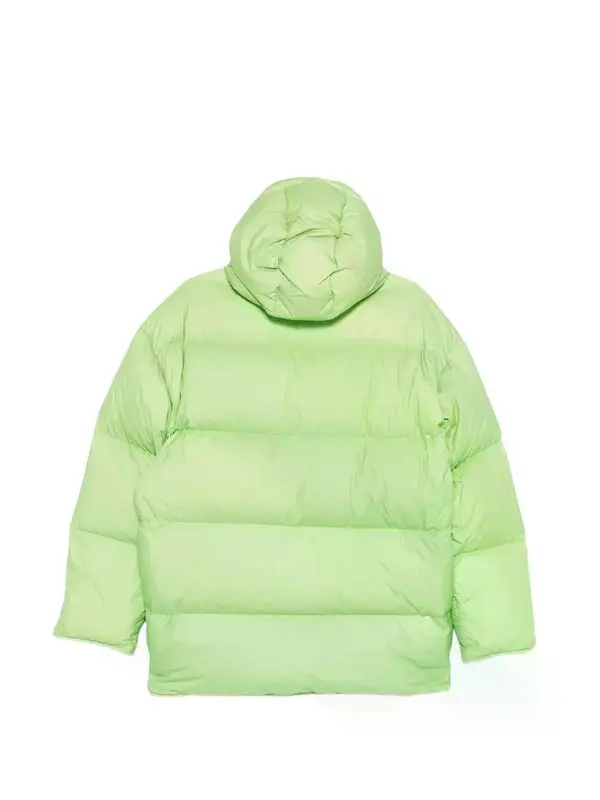 IENKI IENKI Hooded Puffer Jacket - Green