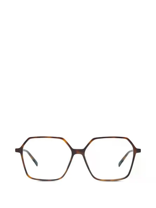 GIGI STUDIOS Lyne Geometric Eyeglasses - Brown