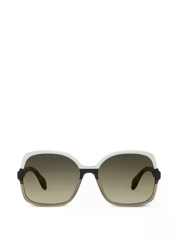 GIGI STUDIOS Maen Square Sunglasses - Brown