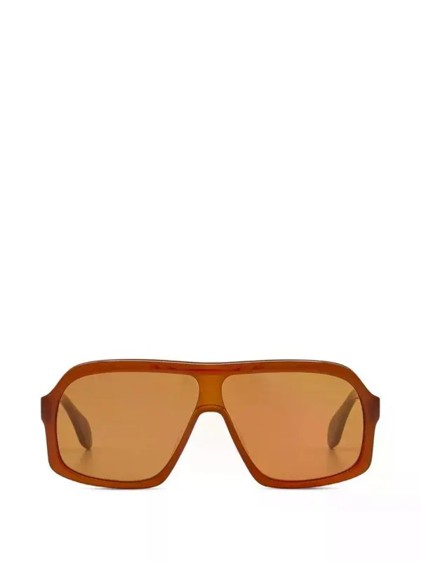 GIGI STUDIOS Naelle Pilot Sunglasses - Red