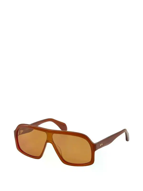GIGI STUDIOS Naelle Pilot Sunglasses - Red