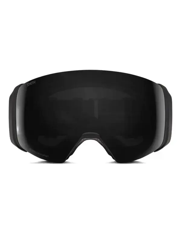 SMITH 4d Mag Patterned-strap Goggles - Black