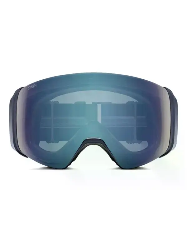 SMITH 4d Mag™ Logo-strap Goggles - Blue