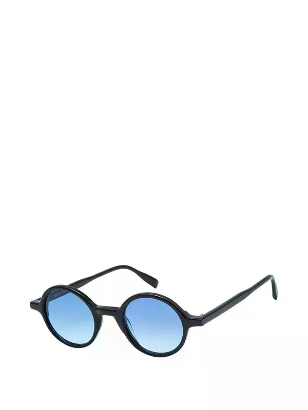 GIGI STUDIOS Round-frame Sunglasses - Black