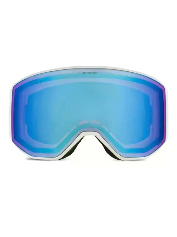 ALPINA Venet Q-lite Ski Goggles - White